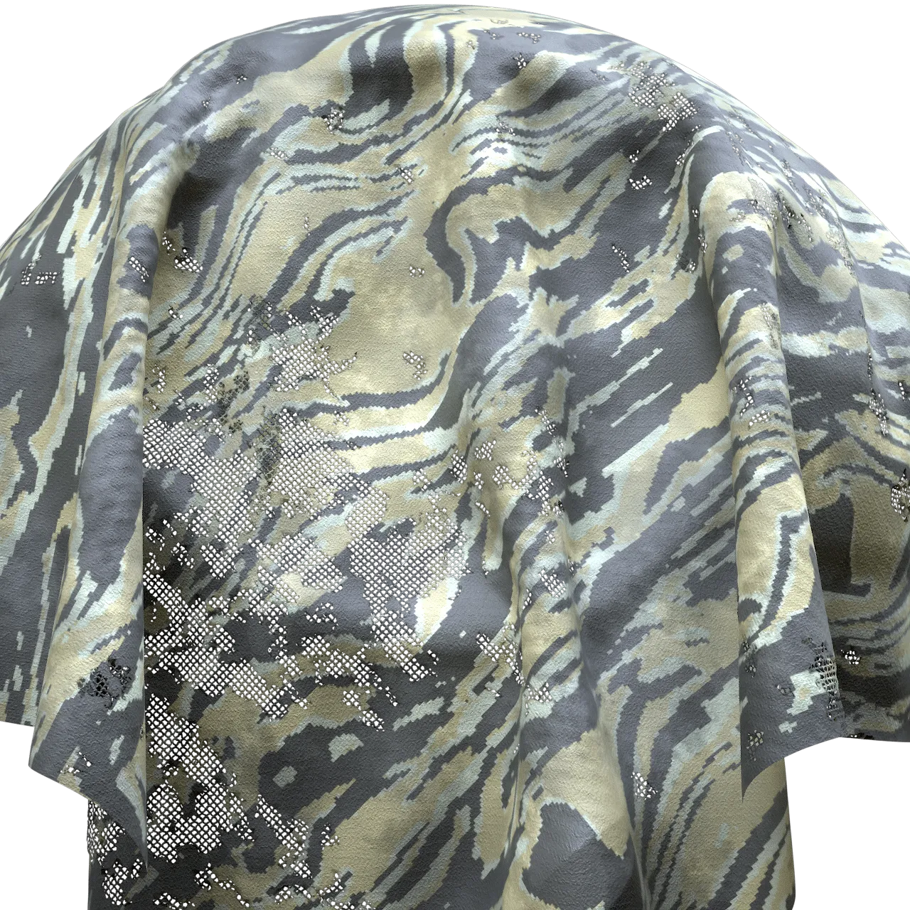 pixelated Textures & 3D Models