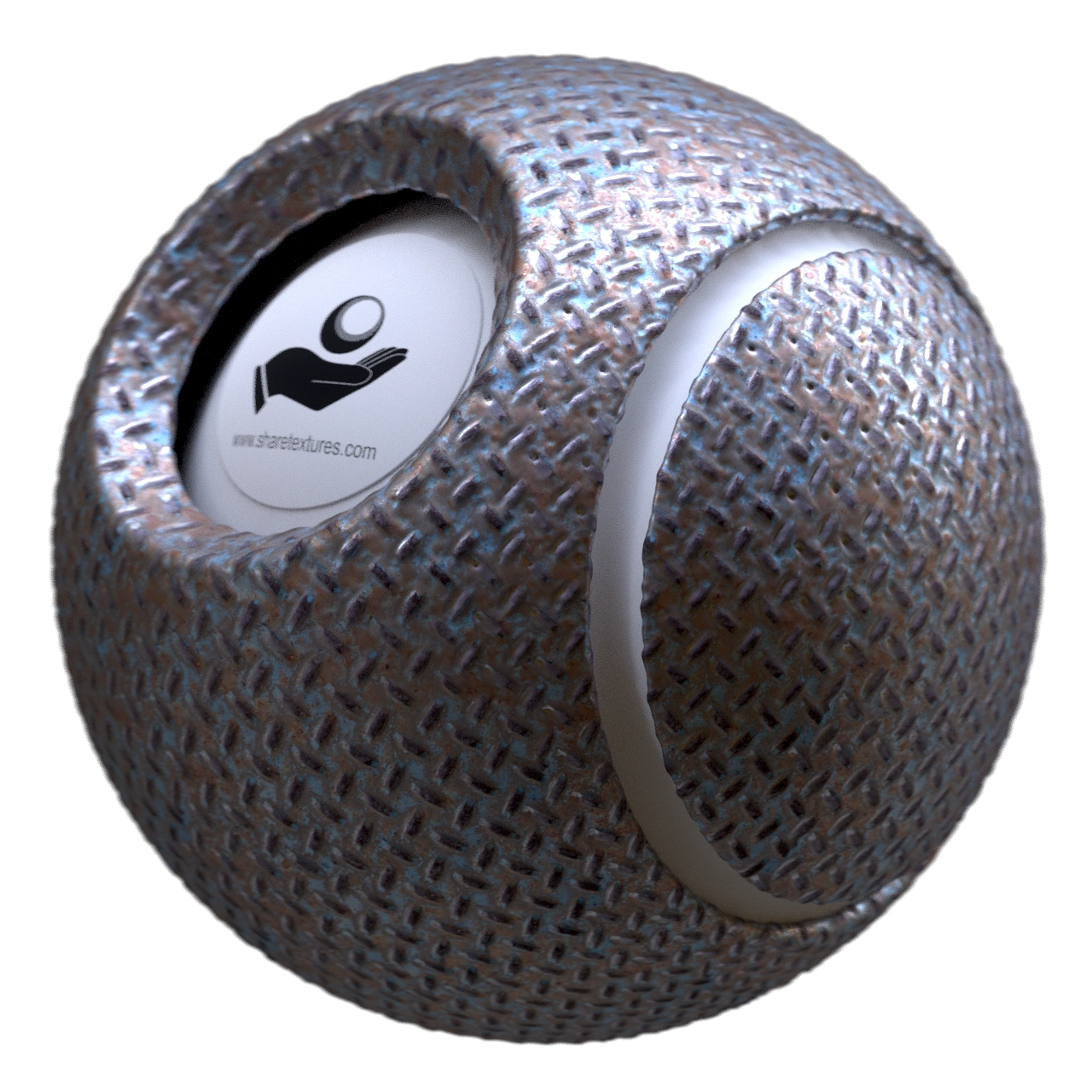 seamless metal Textures & 3D Models