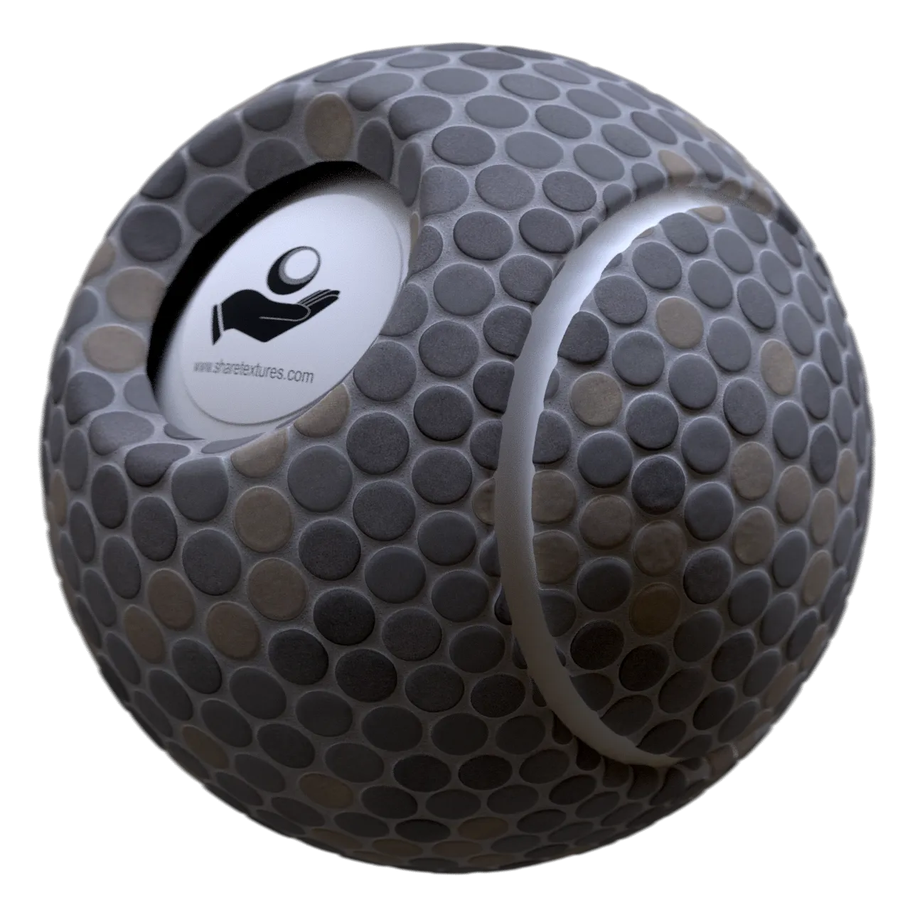 circle ceramic Textures & 3D Models