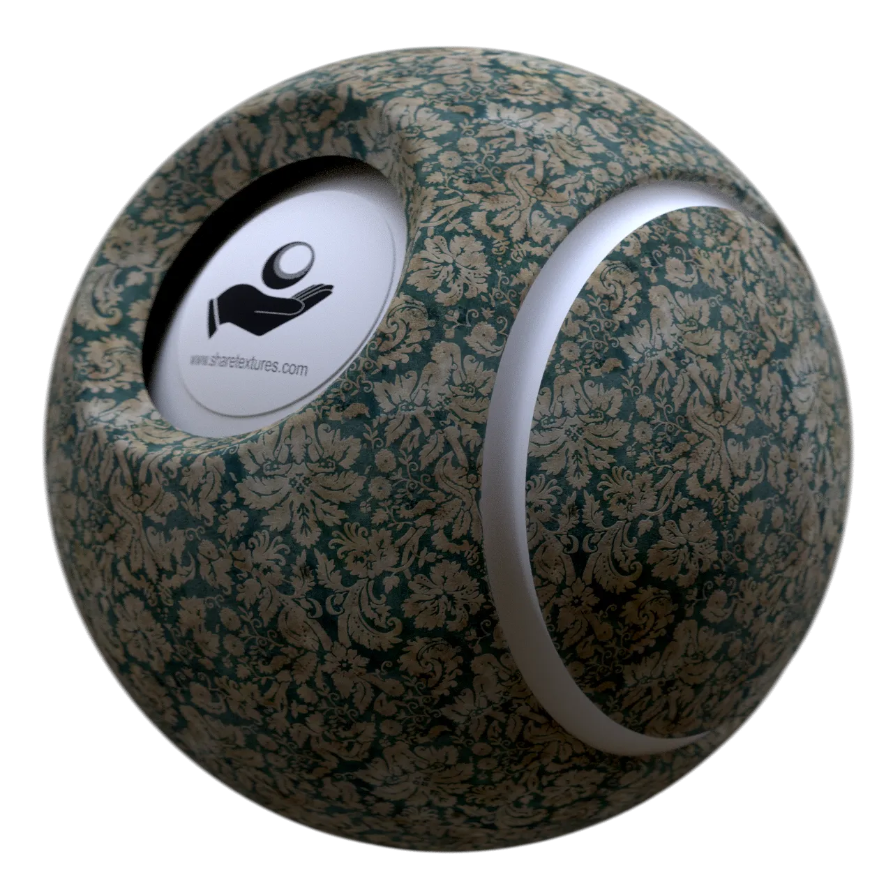 seamless wallpaper Textures & 3D Models